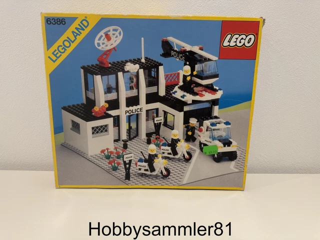 LEGO 6386 LEGOLAND Police Command Base - Polizeistation #1 EUR 129,99 ...