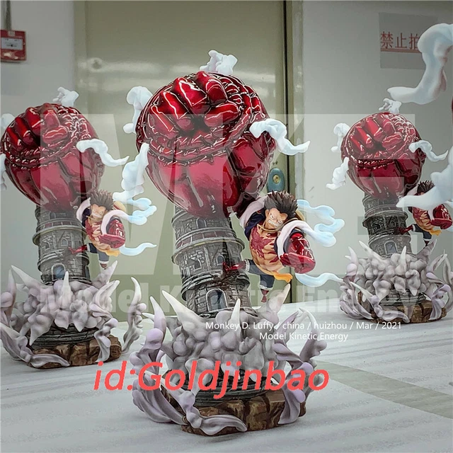 ONE PIECE MONKEY D Luffy Resin Model Gear fourth MKEworkshop In Stock ...