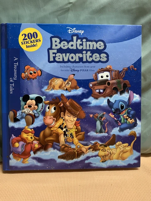 DISNEY BEDTIME FAVORITES (Storybook Collection) by Disney Book Group ...