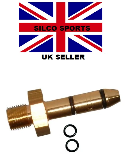 QUICK FILL PROBE Air Rifle PCP Filling Adapter Suitable for Weihrauch ...