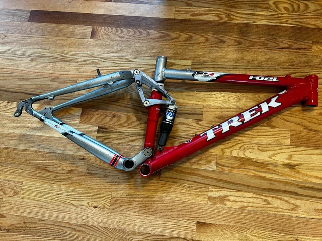 TREK FUEL 90 SLR 15.5” C-T 26” Frame 2002 MTB Fox Float Shock Full ...