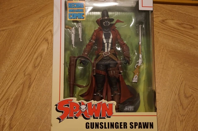MCFARLANE TOYS GUNSLINGER Spawn Deluxe 7" Action Figure EUR 24,34 ...