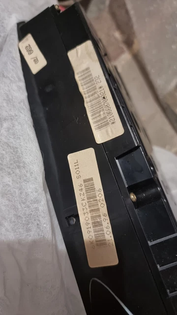 VW SEAT ABF 16V 150PS Motorsteuergerät ECU 037906024BE Drehzahlerhöhung ...