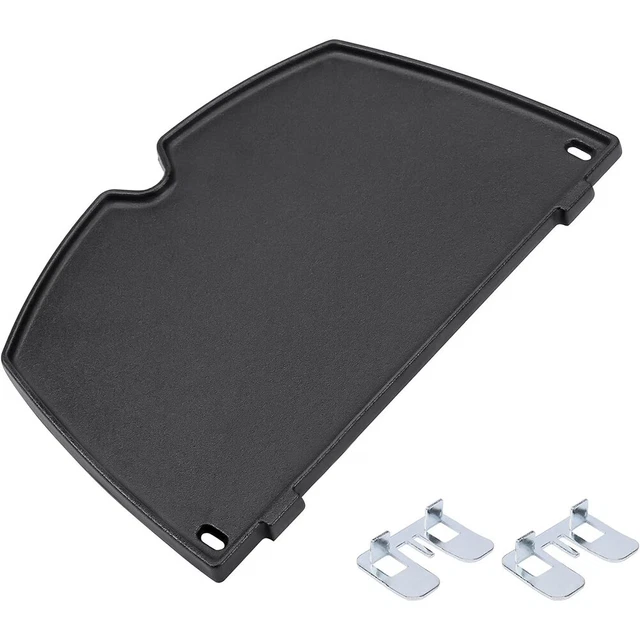 NEW BBQ HALF Griddle Plate for Weber BABY Q1000, Q1200, Q100, Q120 Series Home $43.99 - PicClick AU