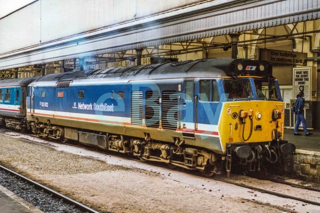 UK DIESEL TRAIN Railway Photograph Of Class 50 50002. Rm50-12 £1.17 ...