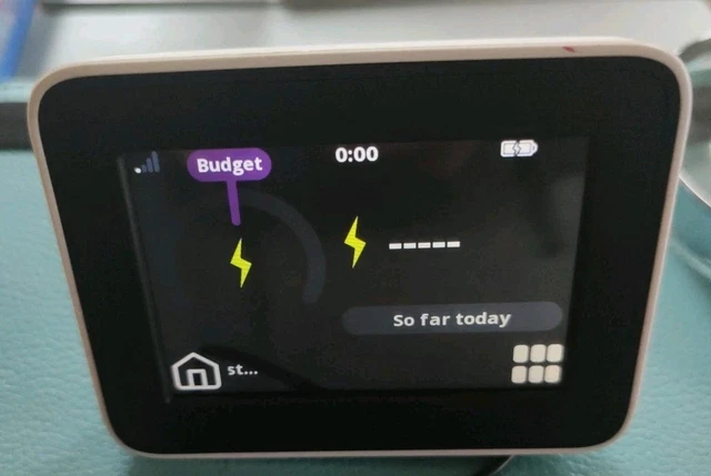 RARE CAD WIFI Chameleon IHD6-CAD-PPMID Smart Meter InHome Display ...