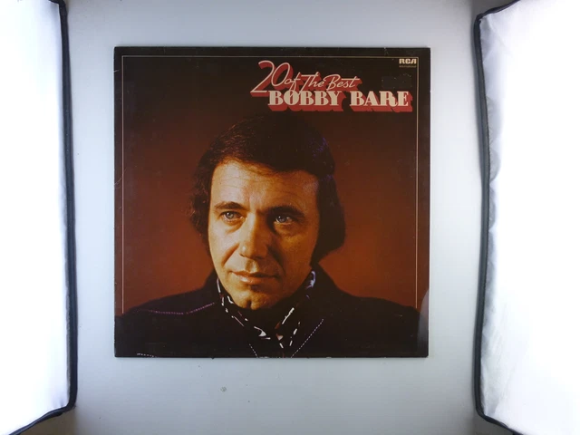 12 & LP - Bobby Bare - 20 Of le Meilleur - G1730 - Cleaned EUR 7,65 ...