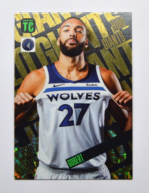 2023-24 PANINI TOP Class Holo Giants Minnesota Timberwolves RUDY GOBERT ...