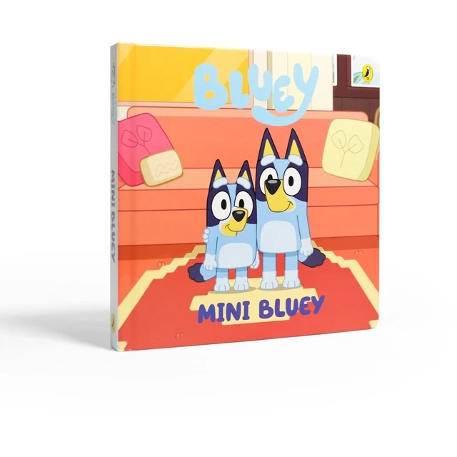 ~ BLUEY: MINI Bluey Story Book ~ Bingo ~ Bandit ~ Chilli ~ £15.00 ...