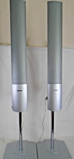 PANASONIC SB-FS930 SILVER 70W MAX 40hms 2 X ALTOPARLANTI ANTERIORI SU ...