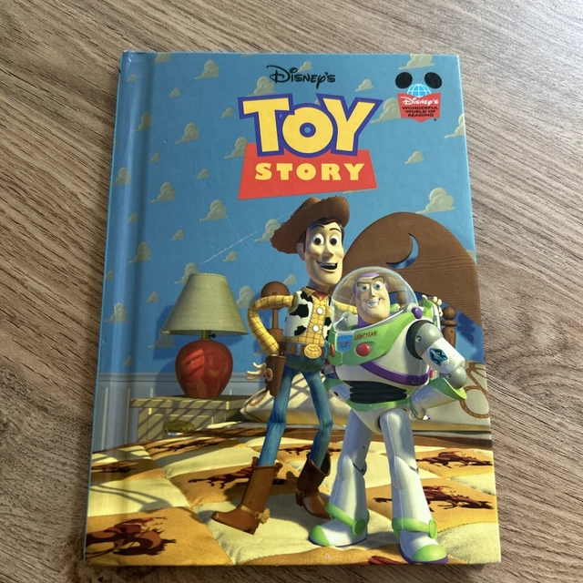 1996 DISNEY'S TOY Story Storybook HC Book 1st/1st Grolier Book Club ...