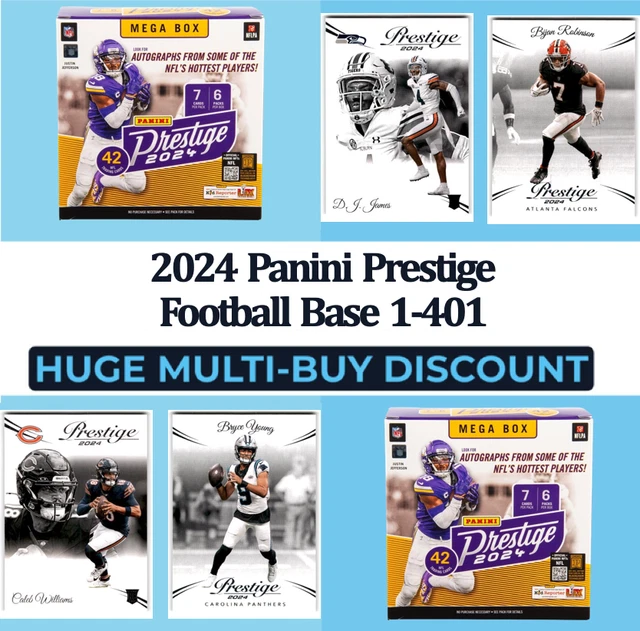 2024 PANINI PRESTIGE Football NFL Base 1-401 - Pick Your Card £1.00 - PicClick UK