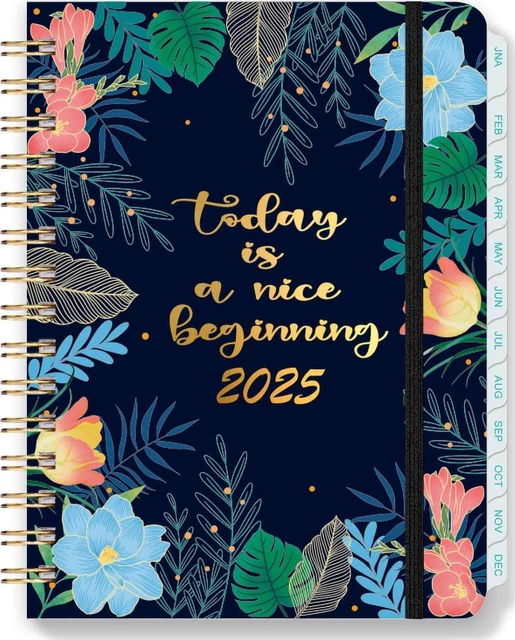 DIARY 2025 - A5 Diary 2025 Week to View, from January 2025 to December ...