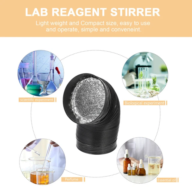 STIRRER STIRRING ROD Laboratory Agitator Mixer Premium PTFE £9.25 ...