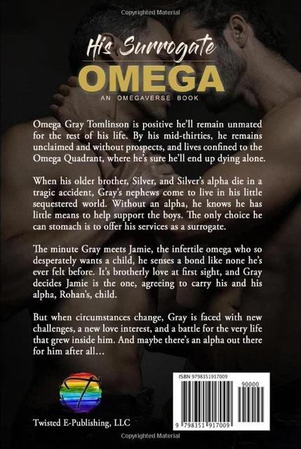 HIS SURROGATE OMEGA: An MPREG Omegaverse Book (Omega Quadrant) £22.63 ...