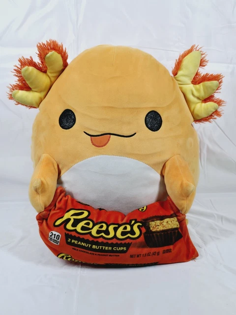 REESES BAR SOFT Toy Snackles Albie Axotolt - Large Reeses Pieces Zuru £ ...