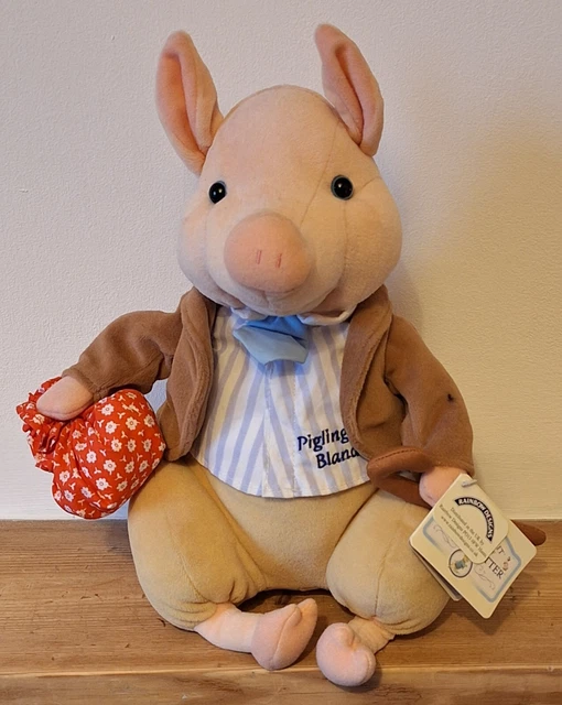RAINBOW DESIGNS PETER Rabbit Pigling Bland Brand New With Tags £20.00 ...