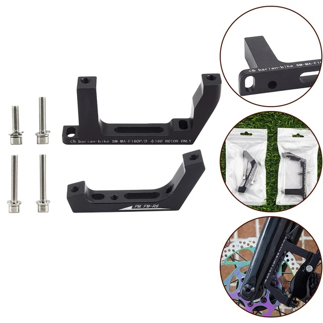 GET MAXIMUM PERFORMANCE with Flat Mount Brake Conversion Direct Mount ...