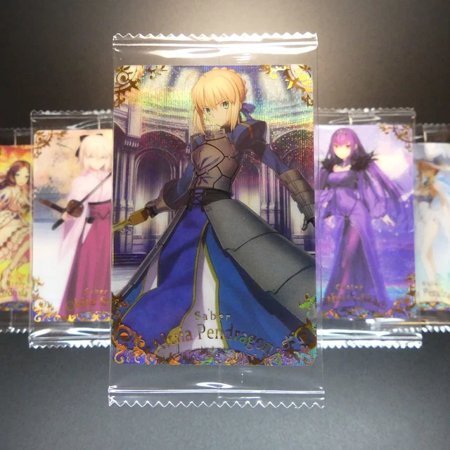 FGO FATE GRAND Order Wafer Card ST Character Variation Package Unopened Bandai £4.29 - PicClick UK