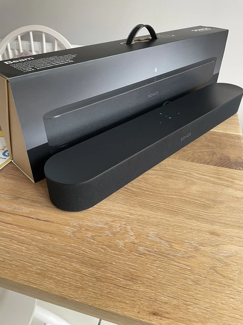 SONOS BEAM - Gen:1 Soundbar Voice Control - Black £50.00 - PicClick UK