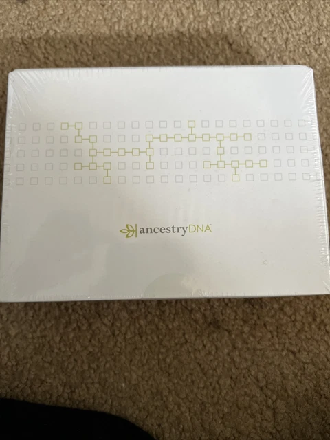 NEW ANCESTRY DNA Genetic Testing Genealogy Family Tree Test Kit Small ...