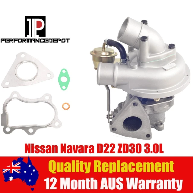 HT12-19 TURBO CHARGER to suit Nissan D22 Navara 3.0 L ZD30 14411-9S000 ...