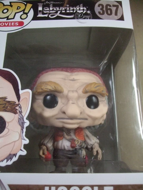 FUNKO POP MOVIES Jim Henson's The Labyrinth Hoggle #367 (VAULTED) $89. ...