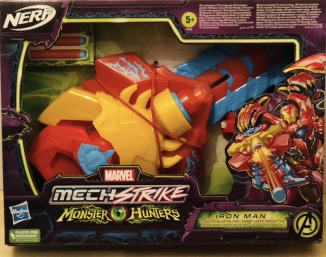 MARVEL MECH STRIKE Monster Hunters Iron Man Monster Blast Blade EUR 28 ...