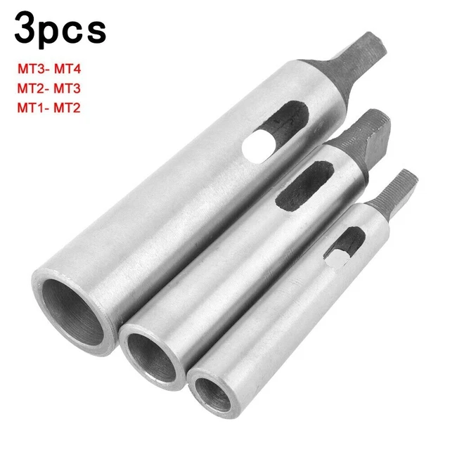 45# ACIER MT1 à MT4 Morse adaptateur cône manchon perceuse ...