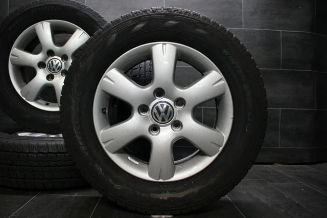 ORIGINAL VW T5 T6 Transporter Multivan Alloy Wheels 6,5J X 16 Inch Et ...