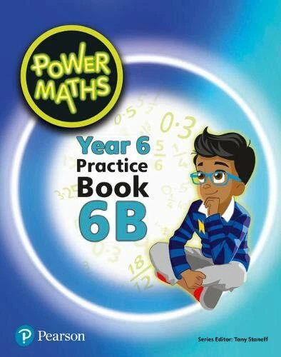 POWER MATEMÁTICAS AÑO 6 Pupil Práctica Libro 6B (Power Estampado) Por ...