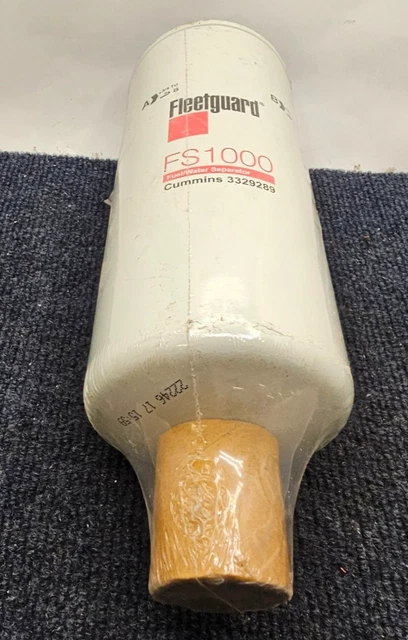 FLEETGUARD FS1000 SPIN-ON Fuel/Water Separator For Cummins 3329289 $36.53 - PicClick CA