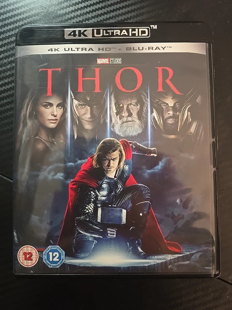 THOR (4K UHD Blu-ray) Kat Dennings Jaimie Alexander Stellan Skarsgård ...