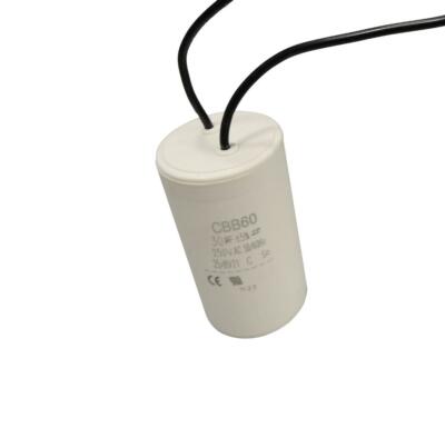 CBB60 RUN CAPACITOR 250VAC 250 VAC 30uF 30MFD 30 uF mfd 250V AC 25/85 ...