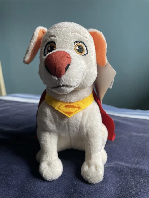 DC LEAGUE OF Super Pets Krypto soft toy plush Superdog Collectible Rare ...
