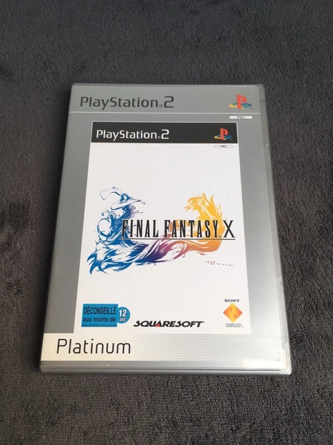 PS2 FINAL FANTASY X PAL Très Bon état EUR 17,89 - PicClick FR