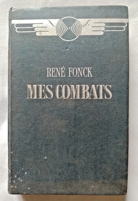 MES COMBATS PAR René Fonck ed Flammarion Guerre WW Aviation EUR 100,00 ...