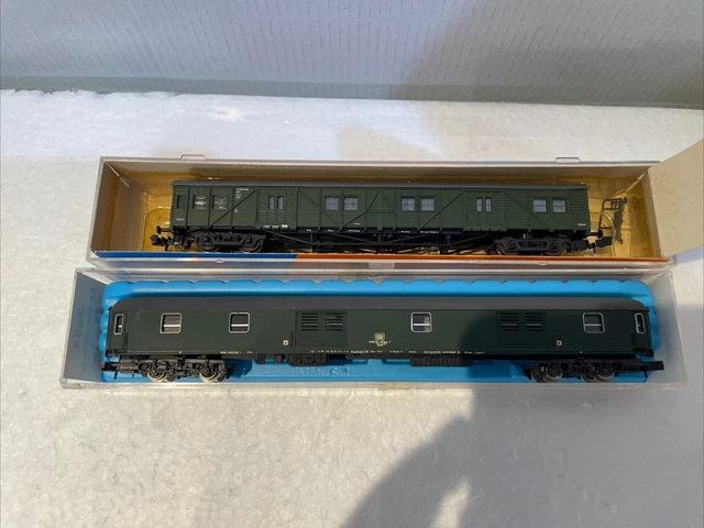ATLAS /ROCO N Gauge 2 Railway Cars Boxed Good Condition. £9.00 ...