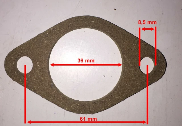BRIDE ISOLANTE 5MM pour carburateur ZENITH diamètre 36 mm - J44007 EUR ...