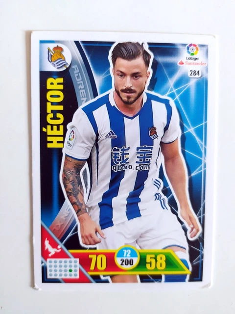 CROMO FUTBOL Héctor Real Sociedad - Adrenalyn Futbol 2016-17 EUR 1,00 ...
