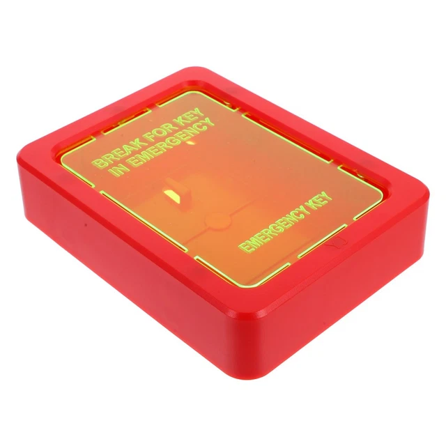 SECURITY LOCK BOXES Fire Extinguisher Cabinet Emergency Release Key $41 ...