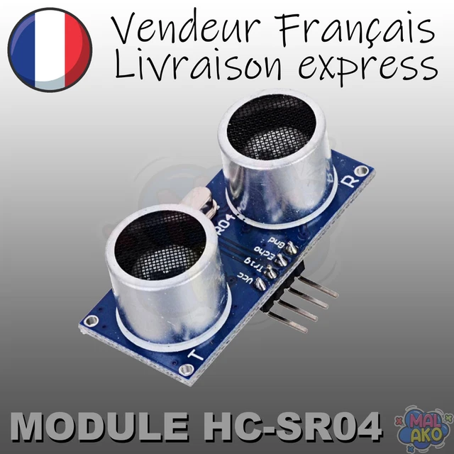 Module Hc Sr04 Capteur DÉtection Aux Ultrasons Arduino Raspberry Pi