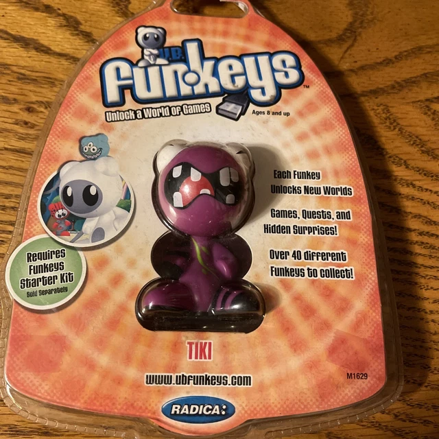 MATTEL RADICA UB Funkeys Unlock World Of Games Tiki 2007 $7.99 - PicClick