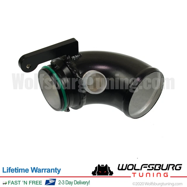 VW MK7 GOLF GTI R Turbo Inlet Pipe Performance Intake EA888 2.0T 1.8T ...