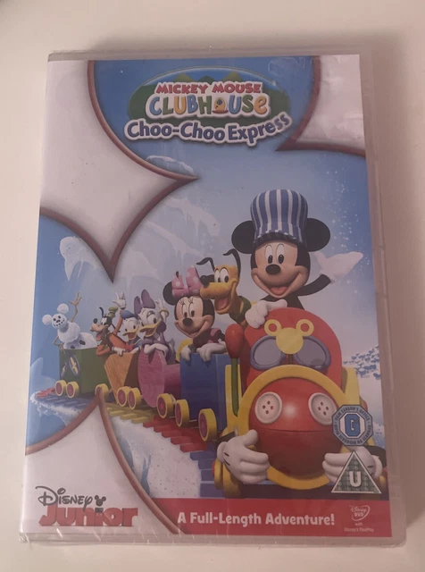 MICKEY MOUSE CLUBHOUSE - Mickey's Choo Choo (DVD 2010) Brand New ...