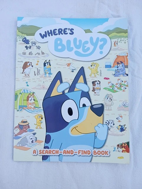 BLUEY: WHERE'S BLUEY?: A Search-and-Find Book by Bluey (Paperback, 2021 ...