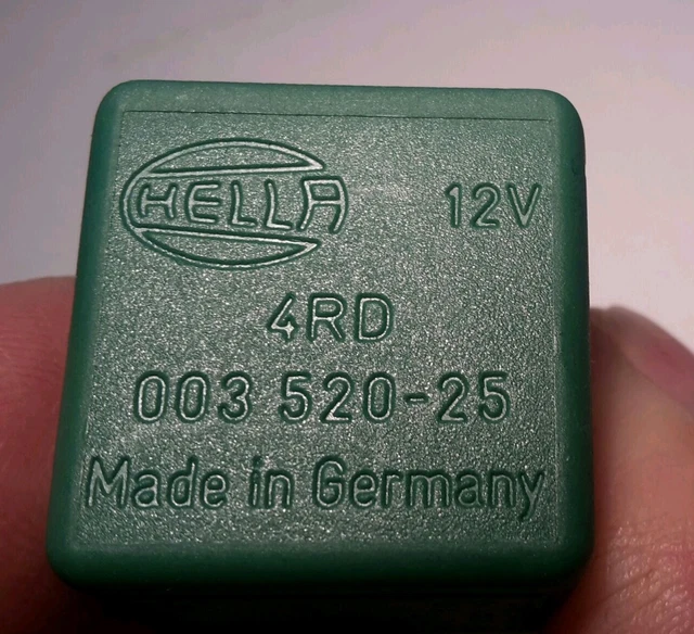 HELLA RELAIS, 12V , 4RD 003520-25 EUR 2,00 - PicClick DE