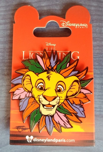 Pins Disneyland Paris King Simba Feuilles Du Film Roi Lion Eur 795 Picclick Fr
