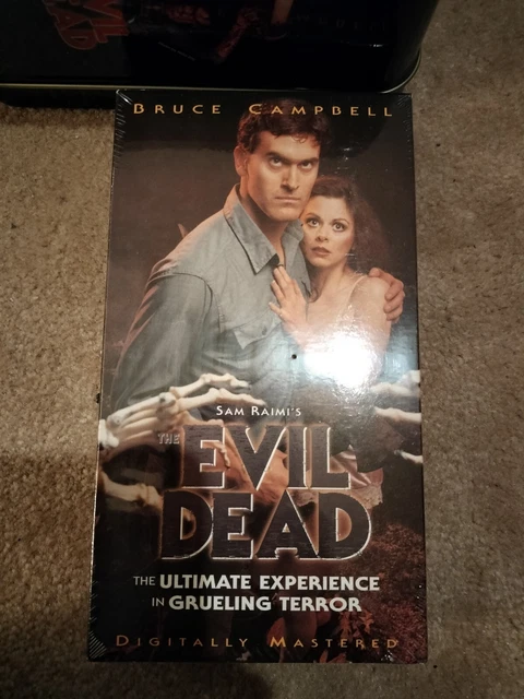 EVIL DEAD {VHS} Sam Raimi- Bruce Campbell 1998 Horror Classic - Brand ...