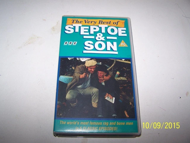 STEPTOE AND SON: The Very Best Of Steptoe And Son - Volume 1 [VHS] [VHS ...